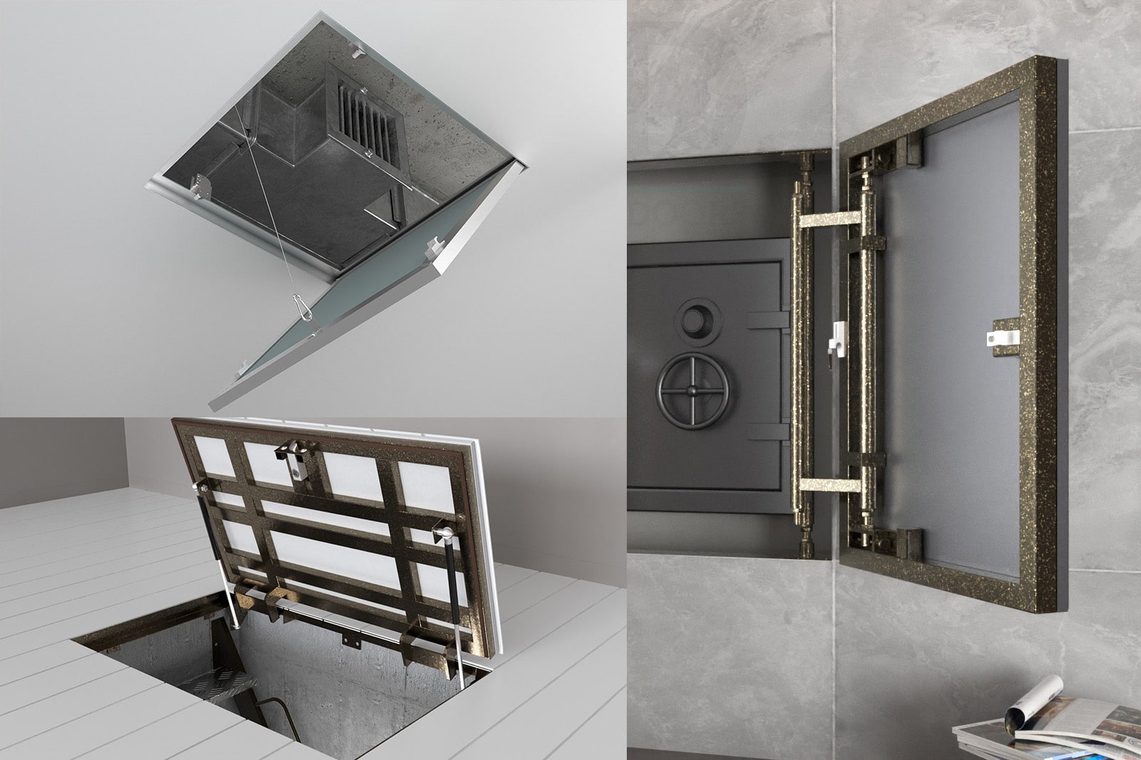 Store for access doors, panels, floor hatches in Canada